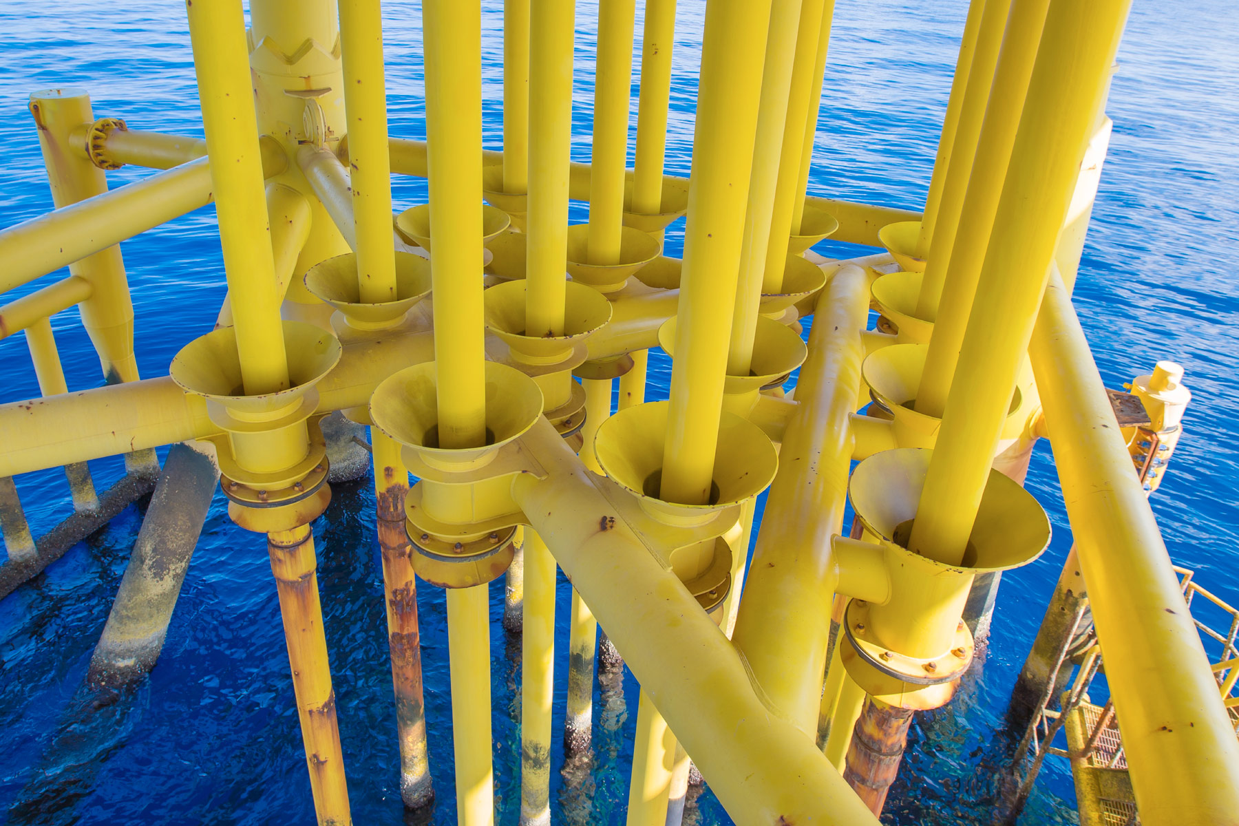 RISER INSTALLATION JACKET INSPECTIONS Petrotek Inspections